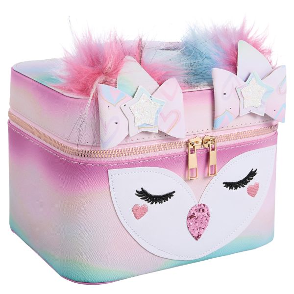 Train Case Owl – CCC Brooklyn Campus
