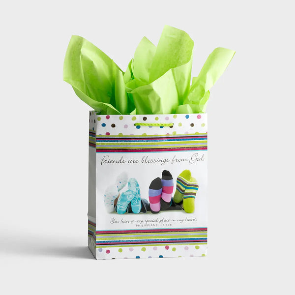 Friends Medium Shopping Bag – CCC Brooklyn Campus