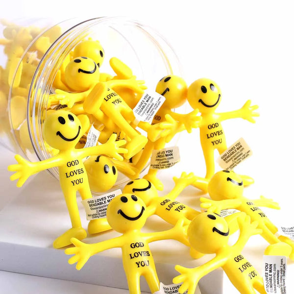 Bendable Man Yellow – CCC Brooklyn Campus