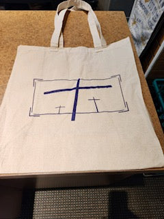 3 Cross Tote Bag – CCC Brooklyn Campus