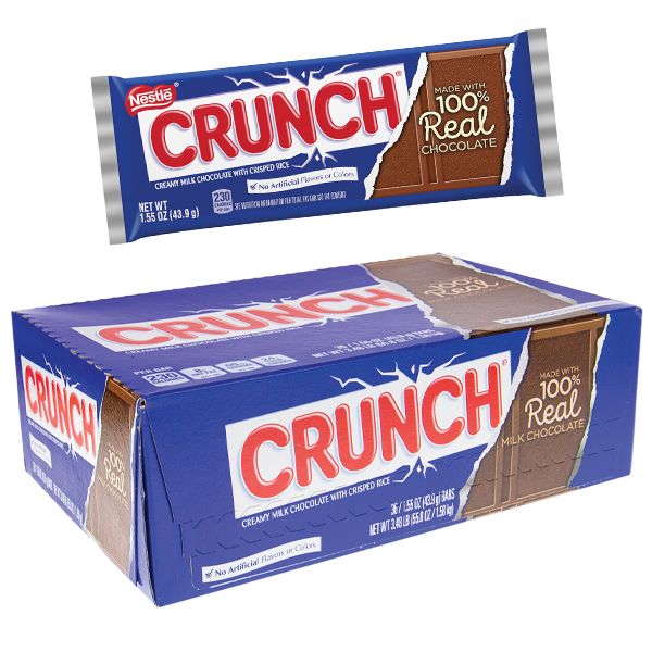 Nestle Crunch Bar – CCC Brooklyn Campus