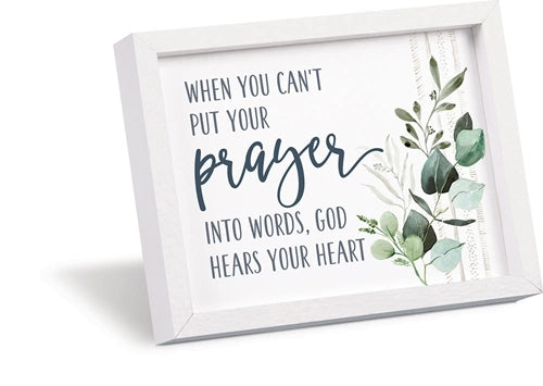 When You Can't Put Your Prayer... Frame – CCC Brooklyn Campus