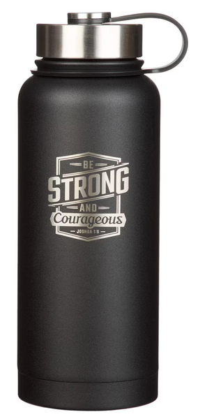 Scripture Stainless Steel Water Bottles – CCC Brooklyn Campus