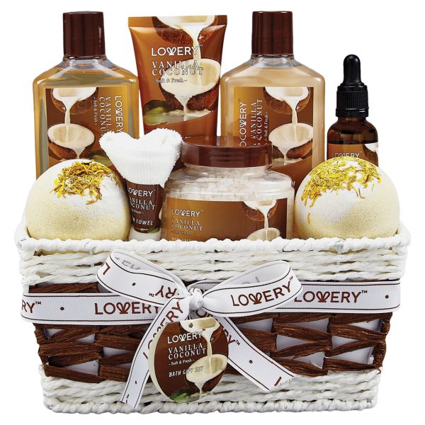 Vanilla Bath Set – CCC Brooklyn Campus
