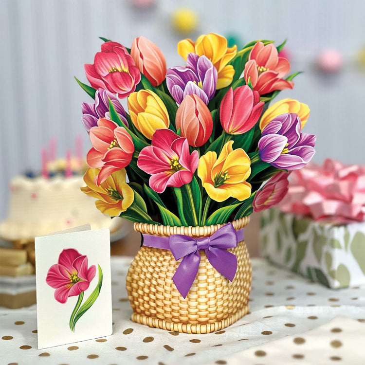 Freshcut Paper Flower Bouquet – CCC Brooklyn Campus