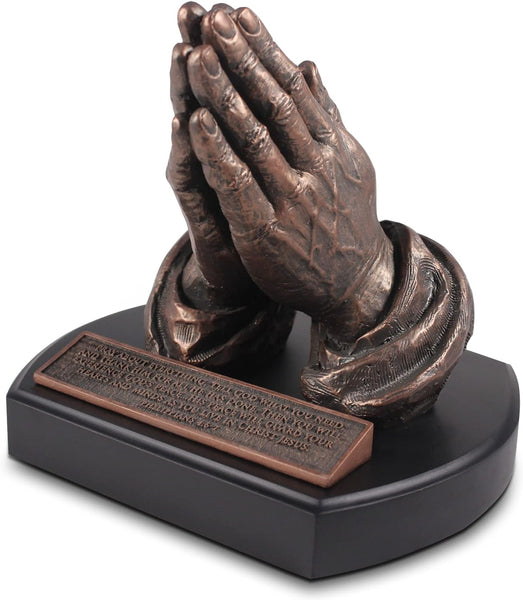 Praying Hands Sculpture – CCC Brooklyn Campus
