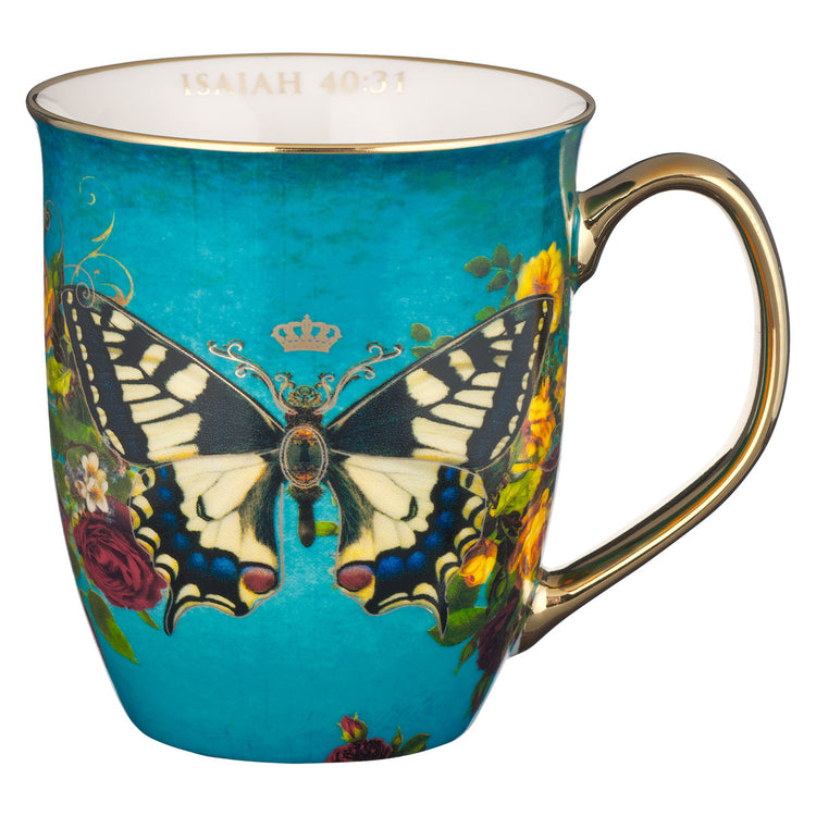 Ceramic Tulip Shaped Coffee Mugs – CCC Brooklyn Campus