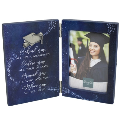 Behind You Grad Hinge Frame w/Plate for Engraving – CCC Brooklyn Campus