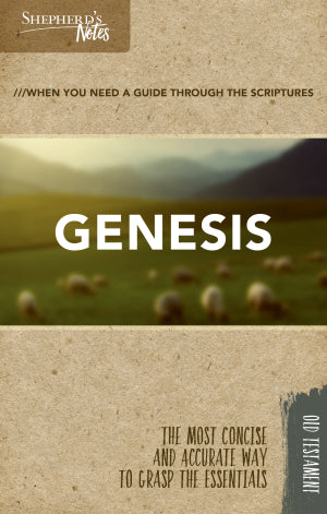 SHEPHERD'S NOTES GENESIS – CCC Brooklyn Campus