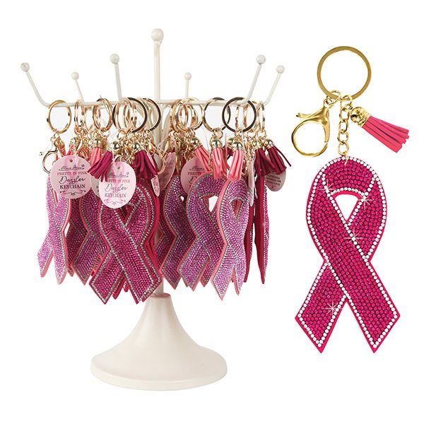 Pretty In Pink Dazzler Keychain – CCC Brooklyn Campus
