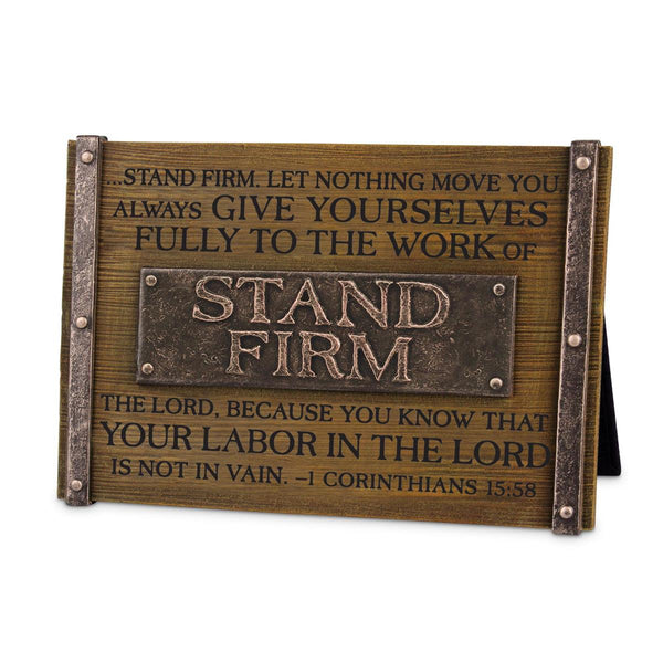 Tabletop Blessing Plaque – CCC Brooklyn Campus